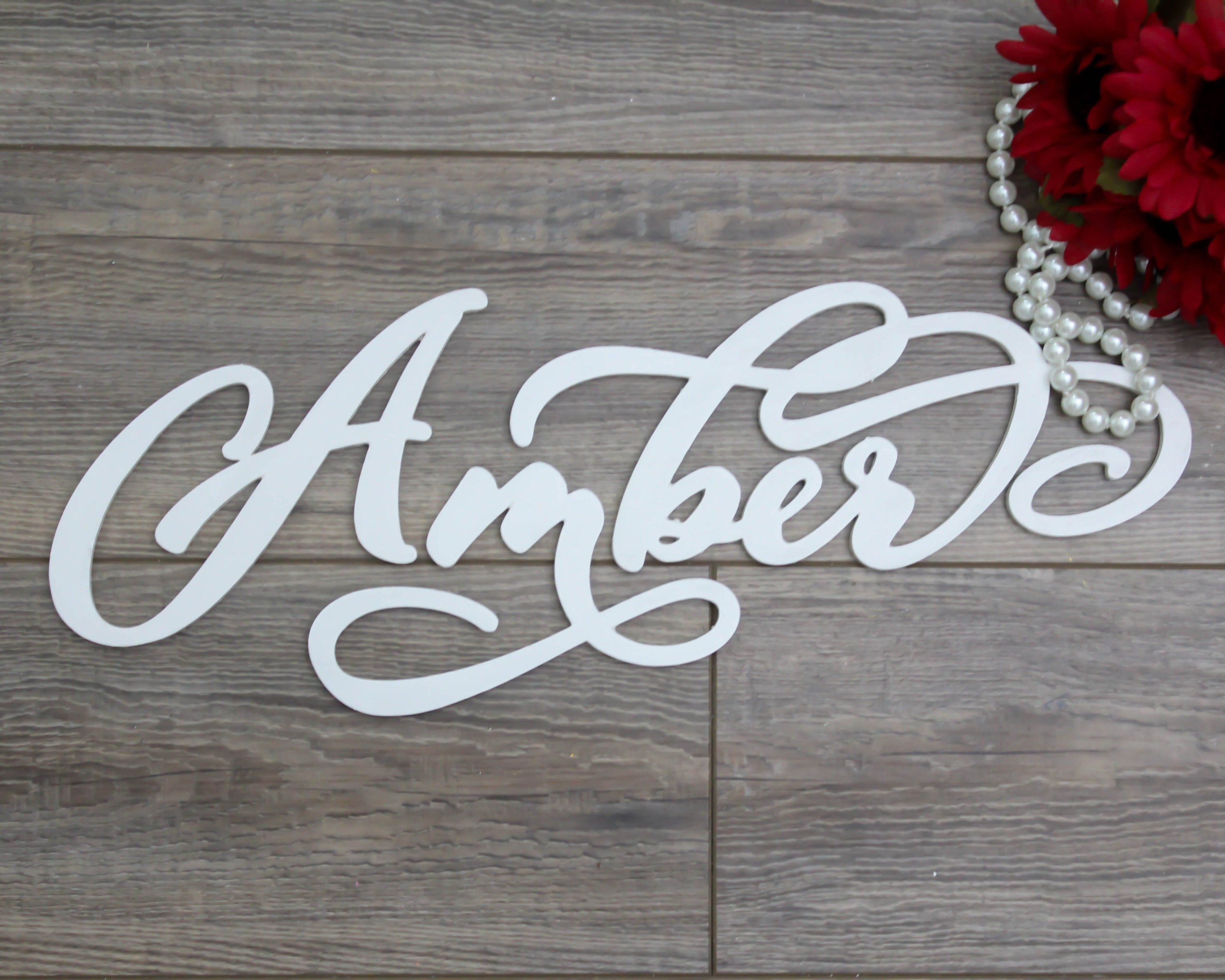 Baby Nursery Decor Baby Name Sign Custom Name Cut Out Kids | Etsy