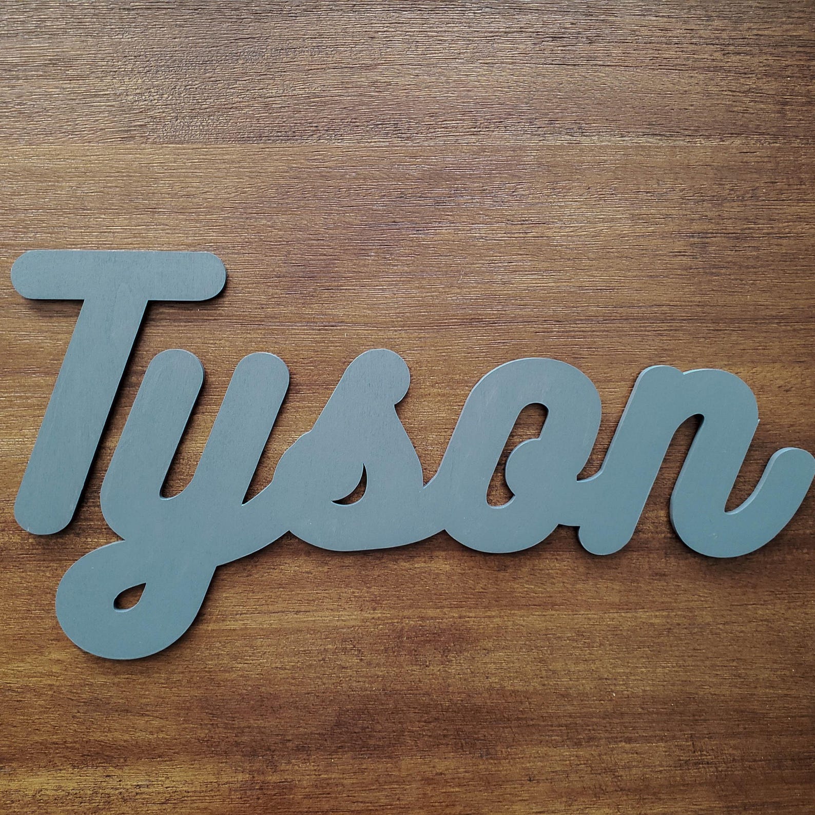 Personalized Laser Cut Name Sign: Baltic Birch Nursery Decor - Etsy
