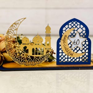 Countdown to Eid, Days Until Eid Countdown Dry Erase Sign, Ramadan ...