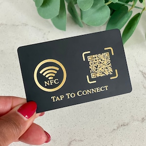 Smart NFC Chip Business Cards, Trade Show Nfc Badge, Digital Business ...