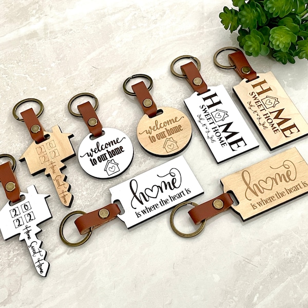 Realtor Keychain - Etsy