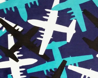Airplane fabric | Etsy