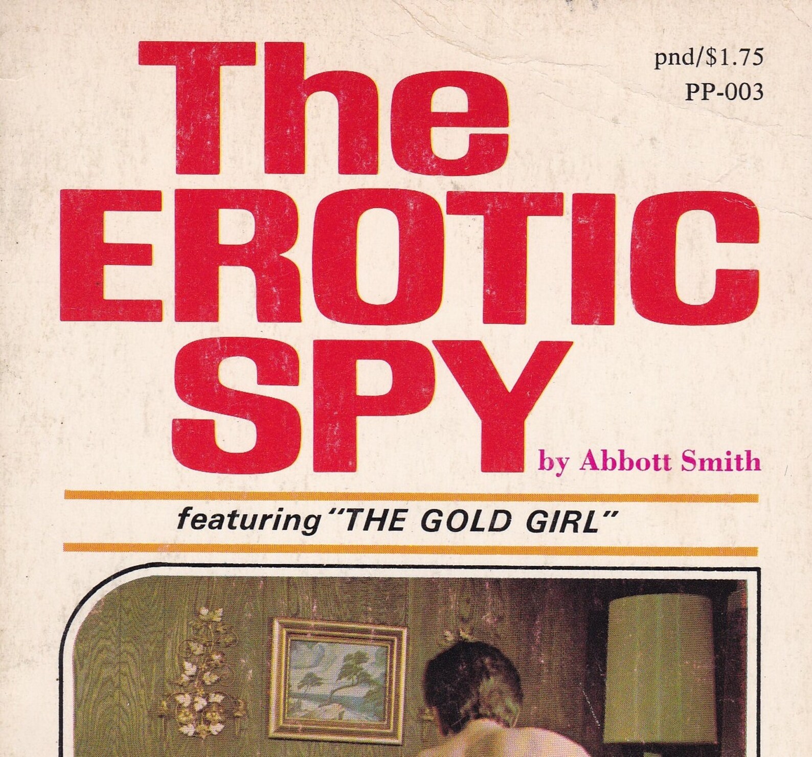 Mature The Erotic Spy pulp novel by Ed Wood 1960s | Etsy