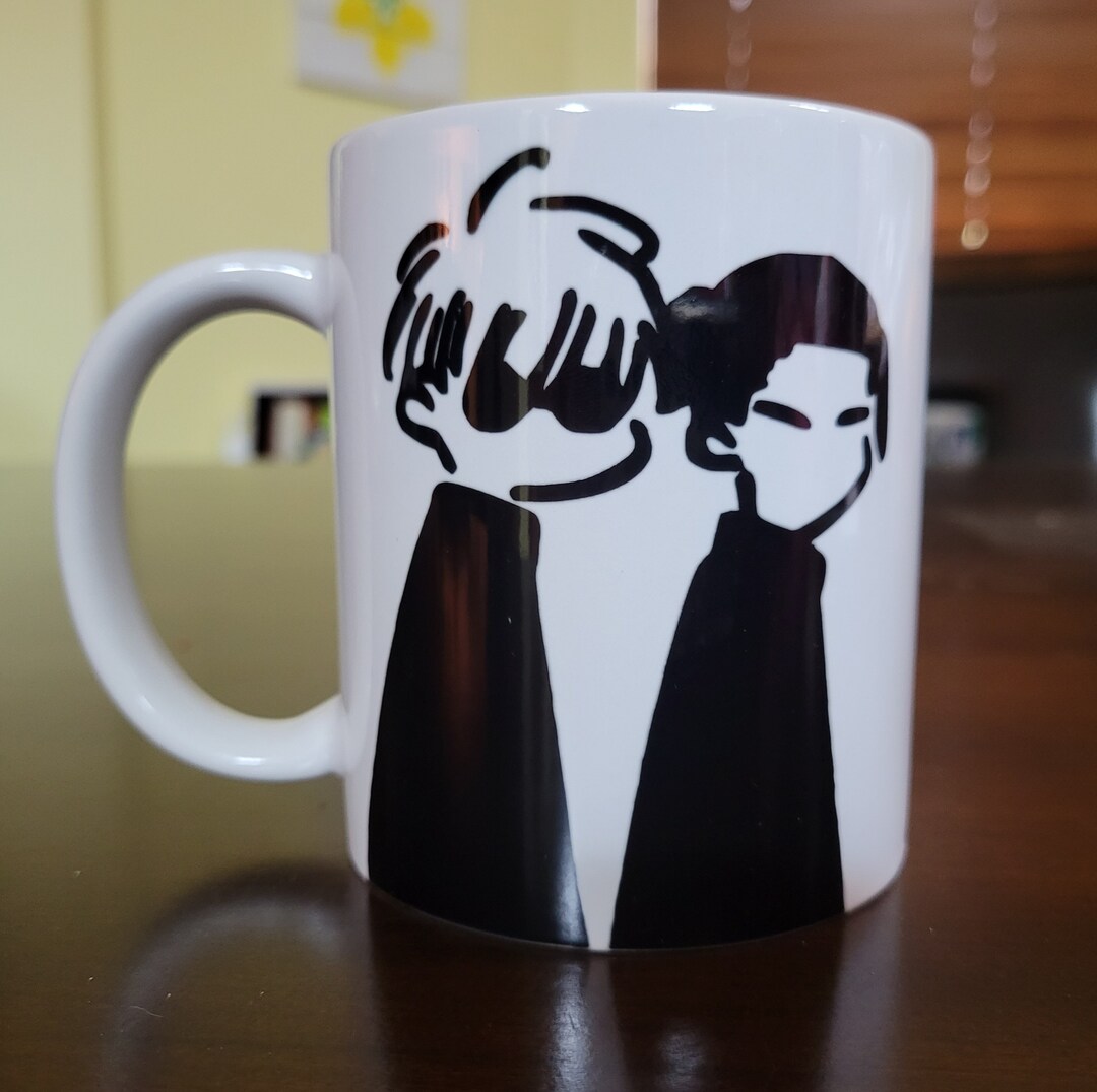 JJK Gojo & Geto Mug - Etsy