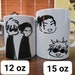 JJK Gojo & Geto Mug - Etsy