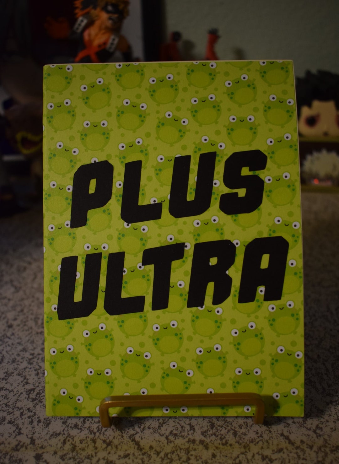 PLUS ULTRA (froppy Version) Card - Etsy
