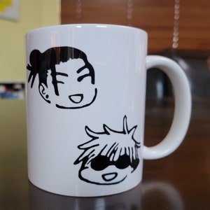 JJK Gojo & Geto Mug - Etsy