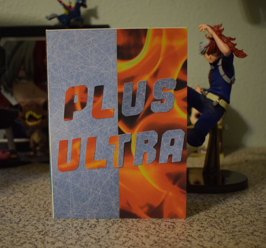 PLUS ULTRA (ICYHOT Version) Card - Etsy