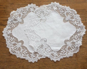 Repurposed lace | Etsy