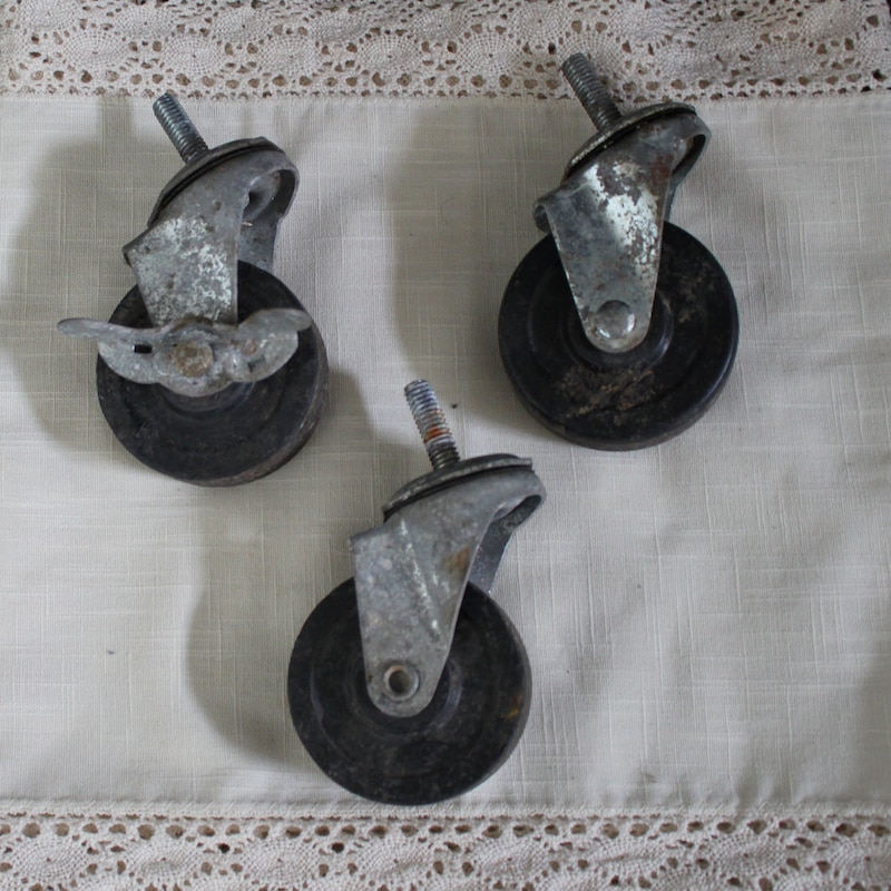 Cast Iron Casters - Etsy