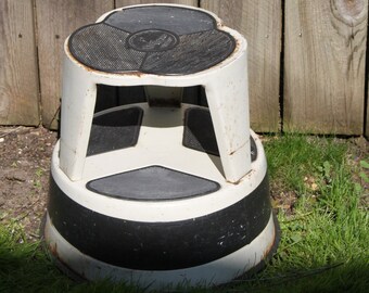 Rolling Library Ladder - Etsy