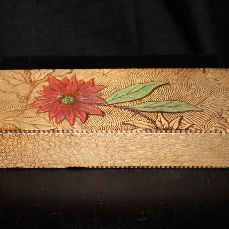 Pyrography Box - Etsy