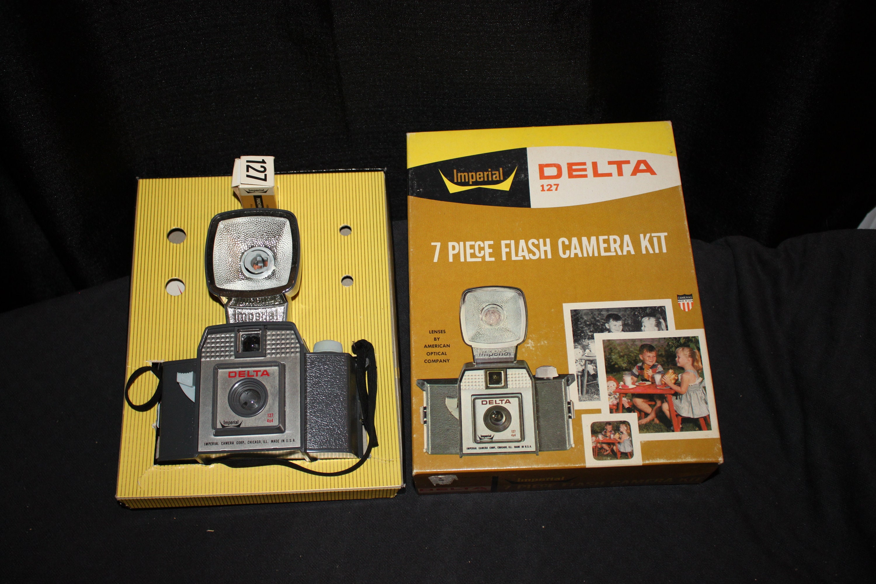 Delta 127 Imperial Camera full setup - munimoro.gob.pe