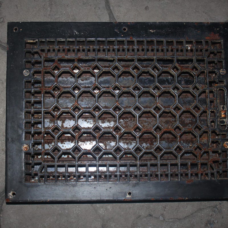 Antique Heat Registers - Etsy