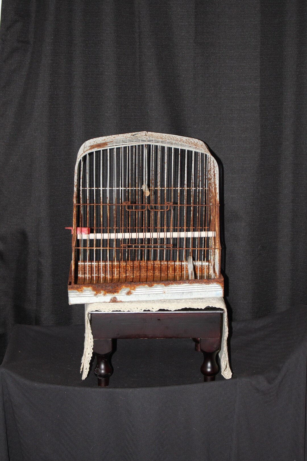 Rusty Metal Birdcage - Etsy