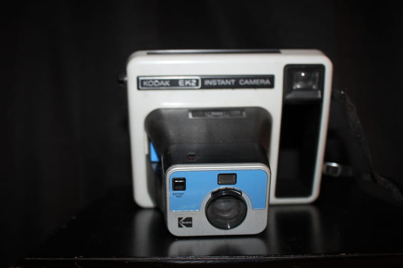 Kodak EK2 Instant Camera, the Handle - Etsy