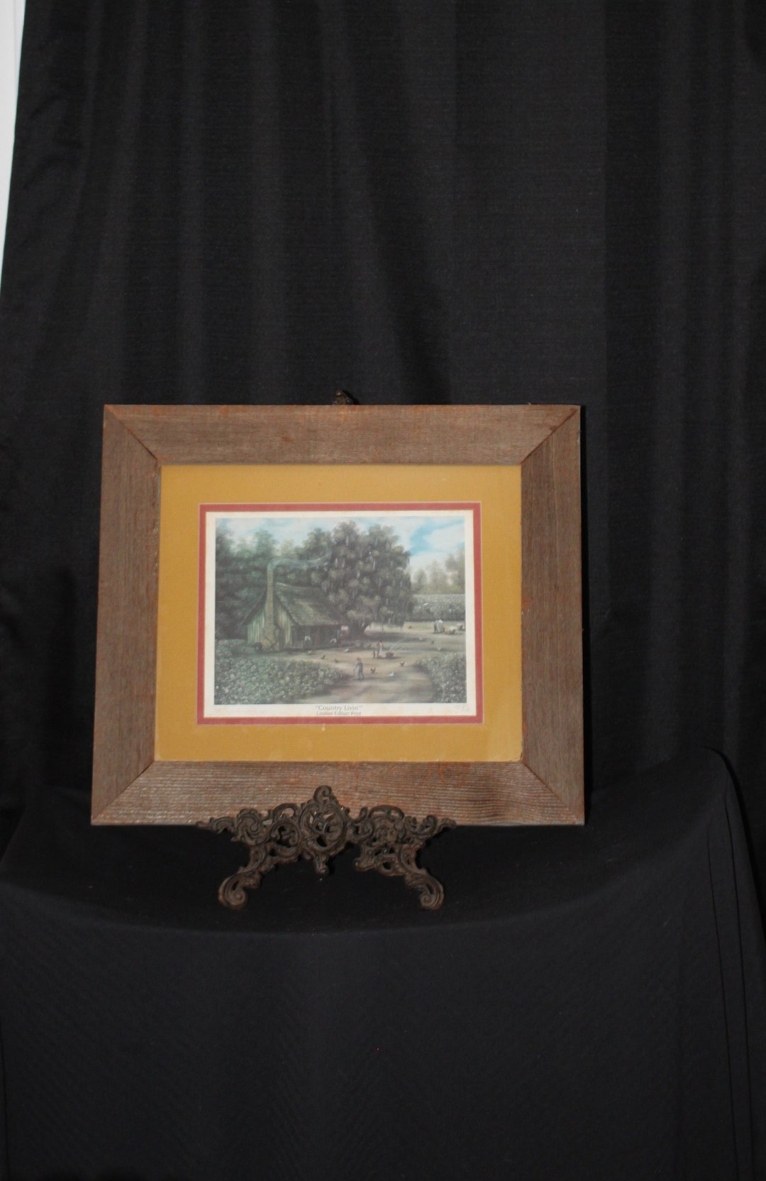 Beth Cummings Country Livin' Limited Signed Framed Print 19 X 17 - Etsy