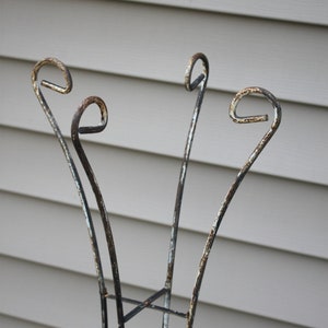 Tall Wire Plant Holder, Plant Stand - Etsy