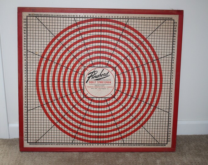 Pinabord Doily Stretcher - Etsy