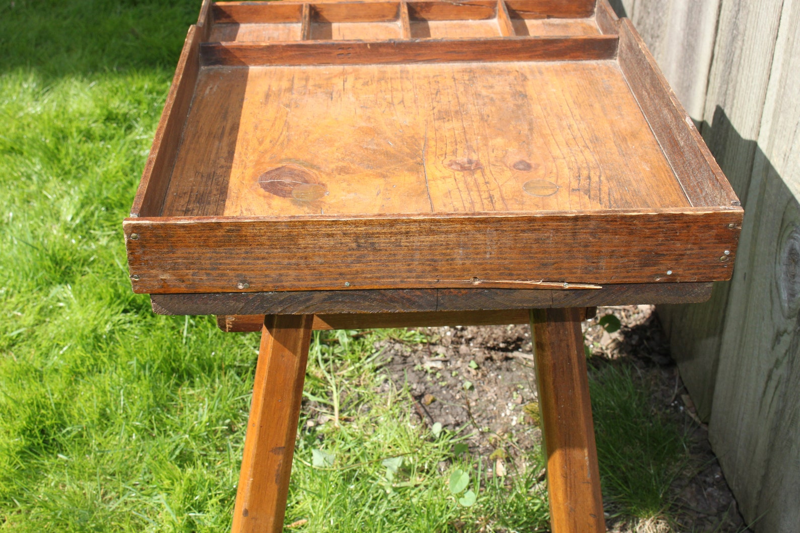 Antique Cobbler Bench - Etsy