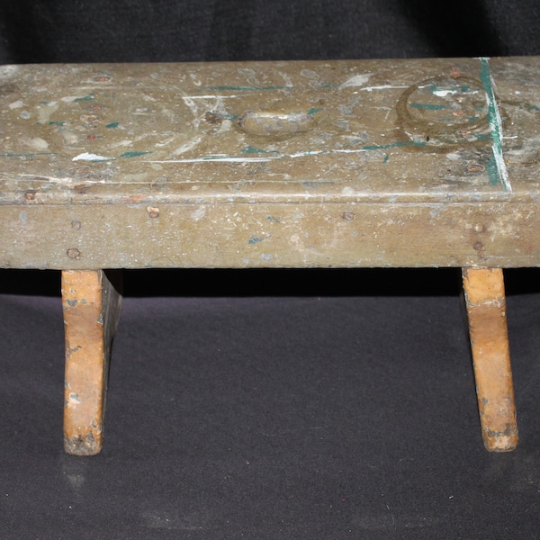 Wood Work Stool - Etsy