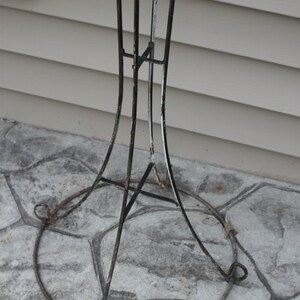 Tall Wire Plant Holder, Plant Stand - Etsy