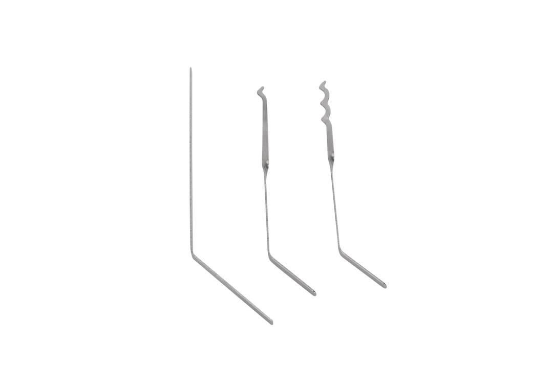 Mini Bogota Style Lock Pick Rake Set EDC - Etsy