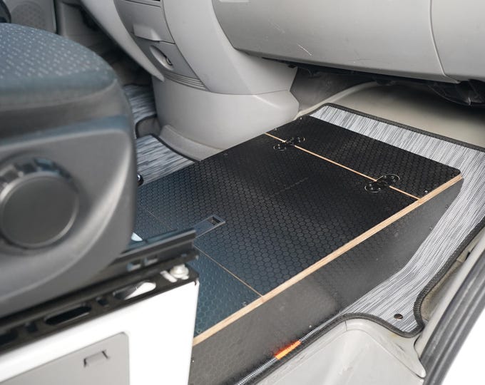 Sprinter Van Foot Platform Van Floor Extension Sprinter Accessory Van ...