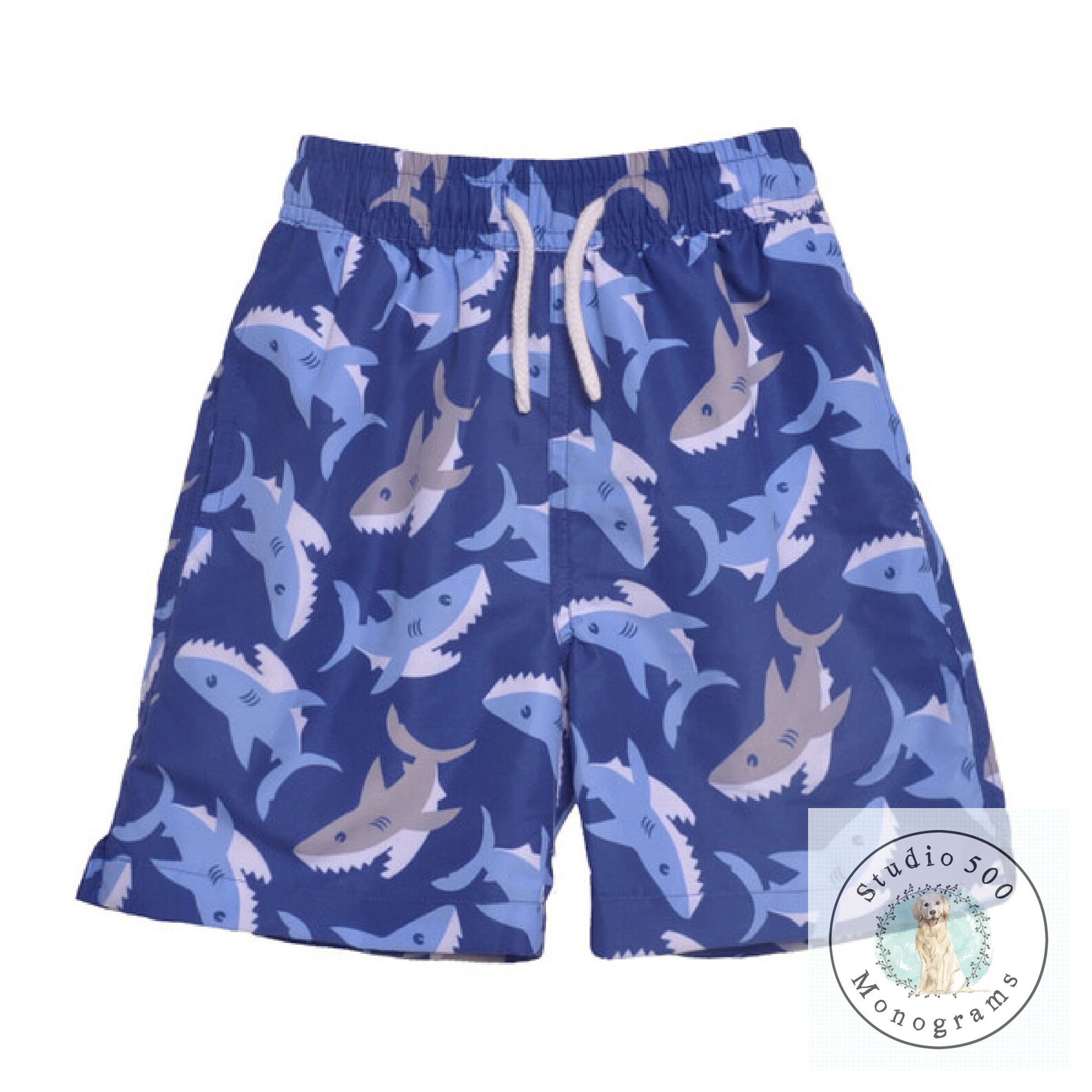 Shark Swim Trunks - Etsy