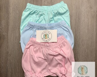 Knit Ruffle Shorts - Etsy