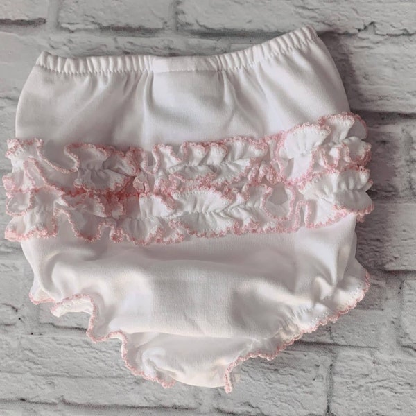 Ruffled Diaper Cover - Etsy