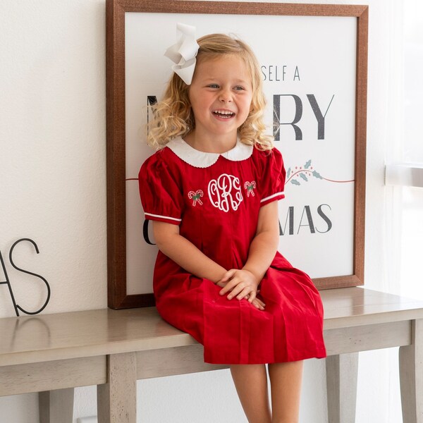Red Peter Pan Collar - Etsy