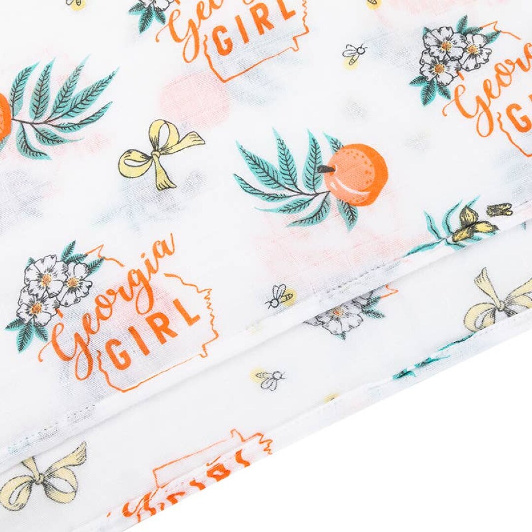 Georgia Girl Swaddle - Etsy