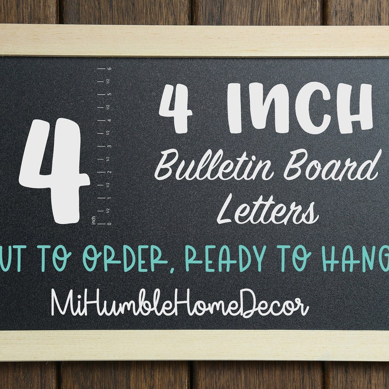 Bulletin Board Letters - Etsy