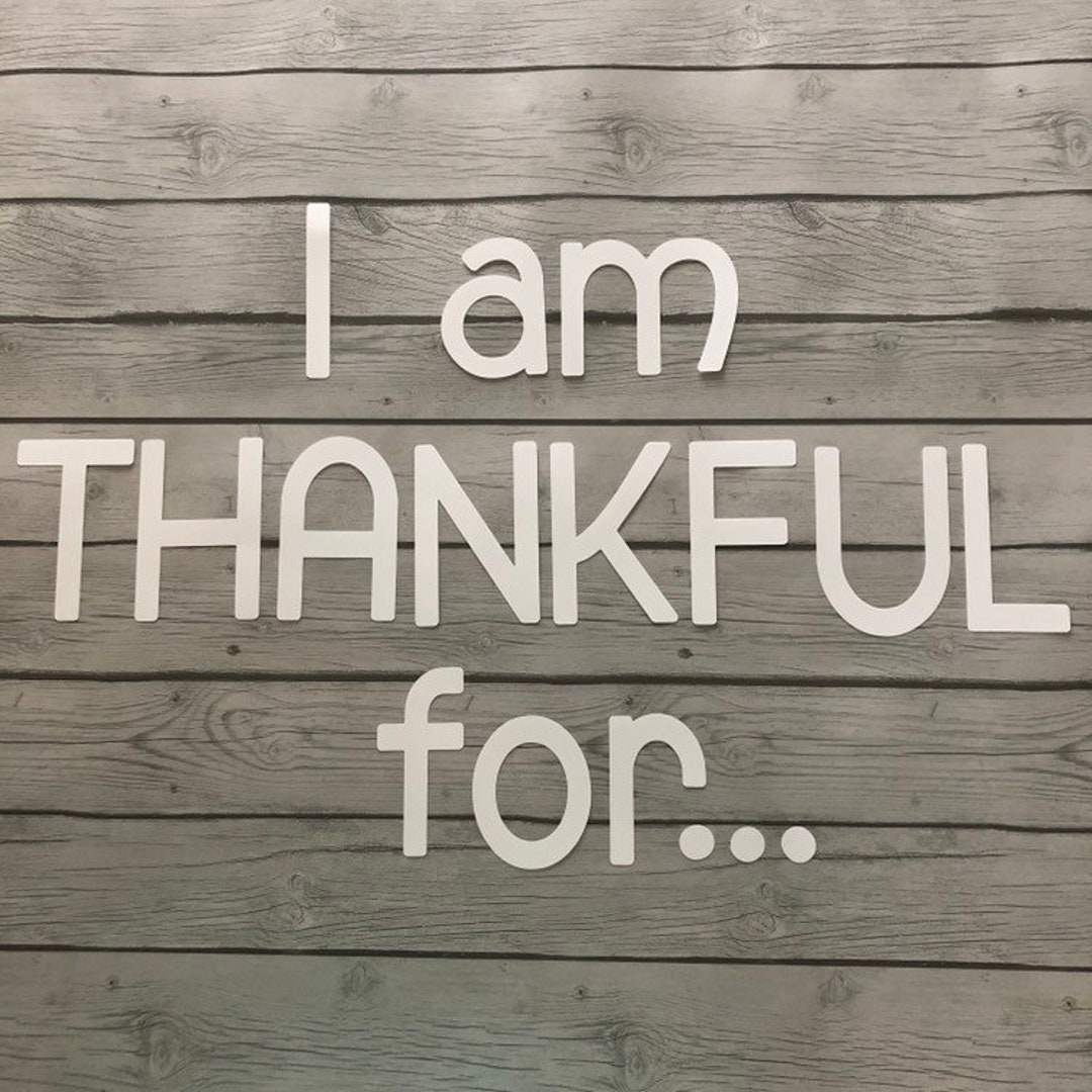 I Am THANKFUL For...bulletin Board- Back to School Bulletin Board ...