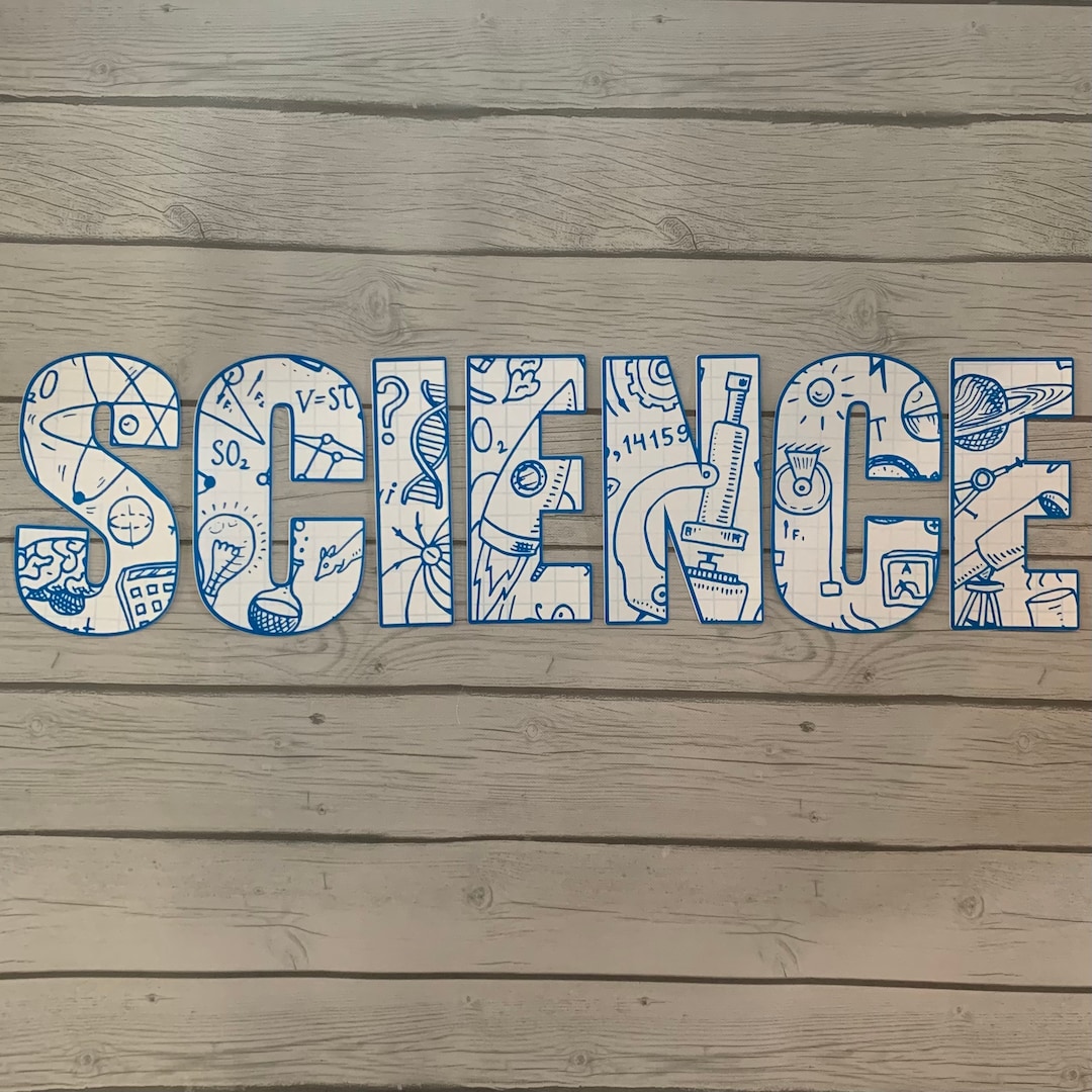 Custom Bulletin Board- Letters, Science, Back to School, Teacher ...