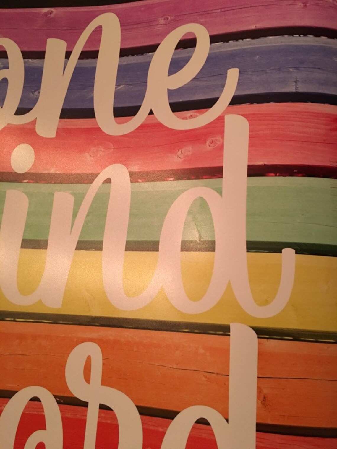 Classroom Poster One Kind Word Kindness Digital Poster - Etsy