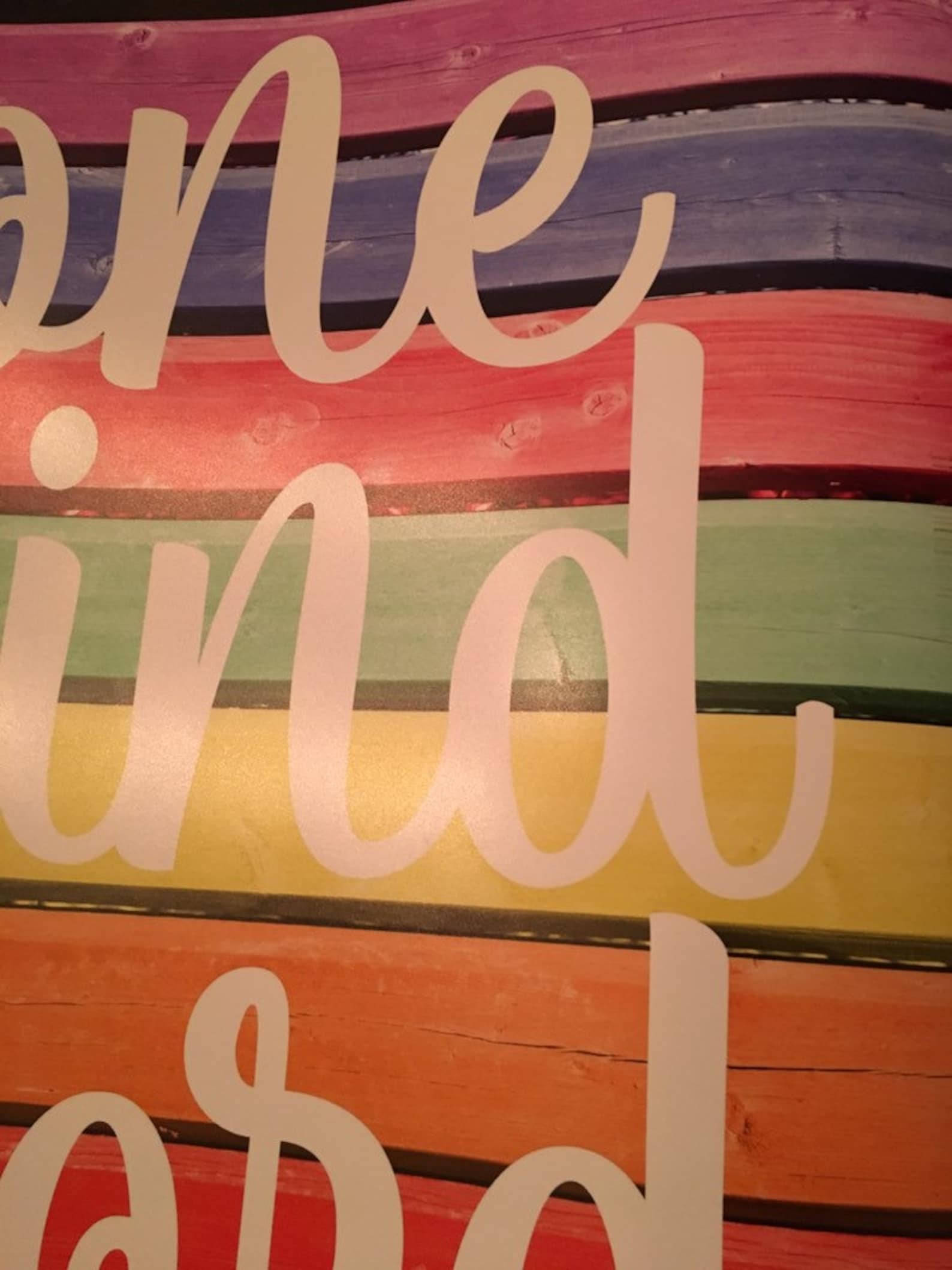 Classroom Poster One Kind Word Kindness Digital Poster - Etsy