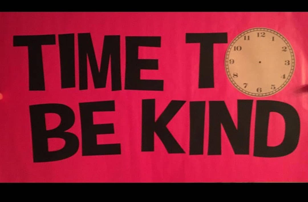 Time to Be Kind Bulletin Board, Kindness Bulletin, Premade Bulletin ...