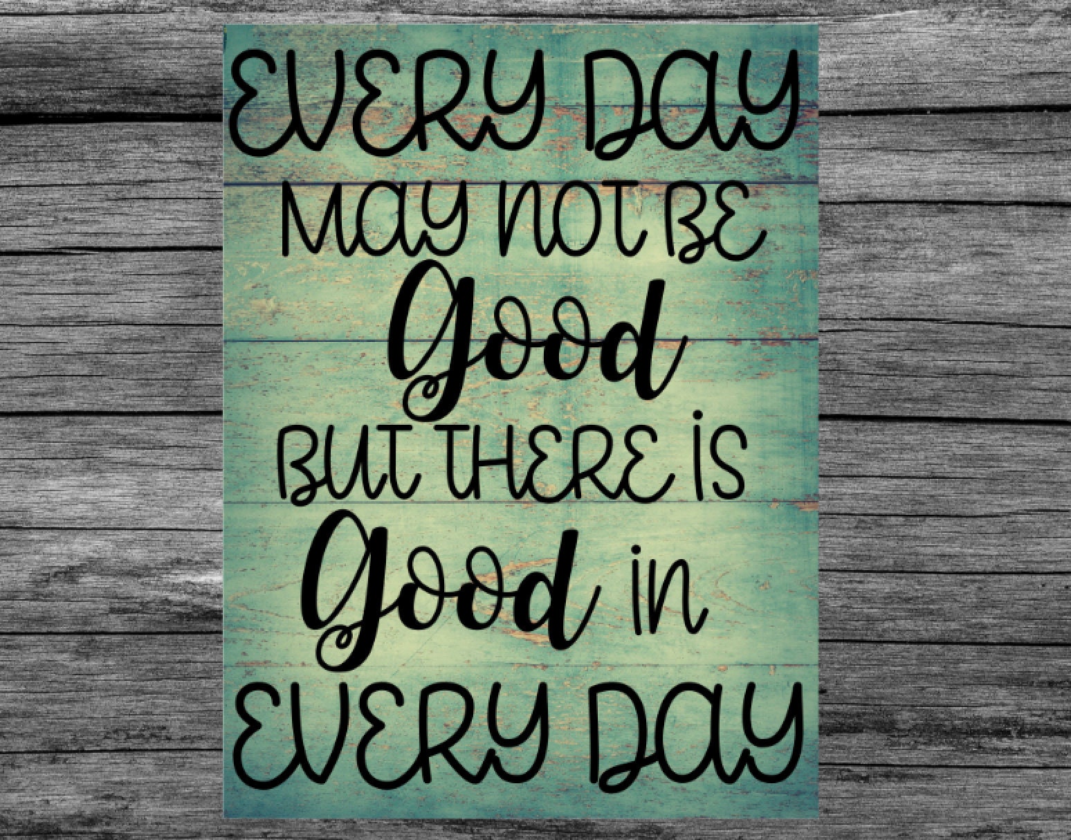 Classroom Poster- Good Day, Kindness, Digital Poster, Download & Print ...