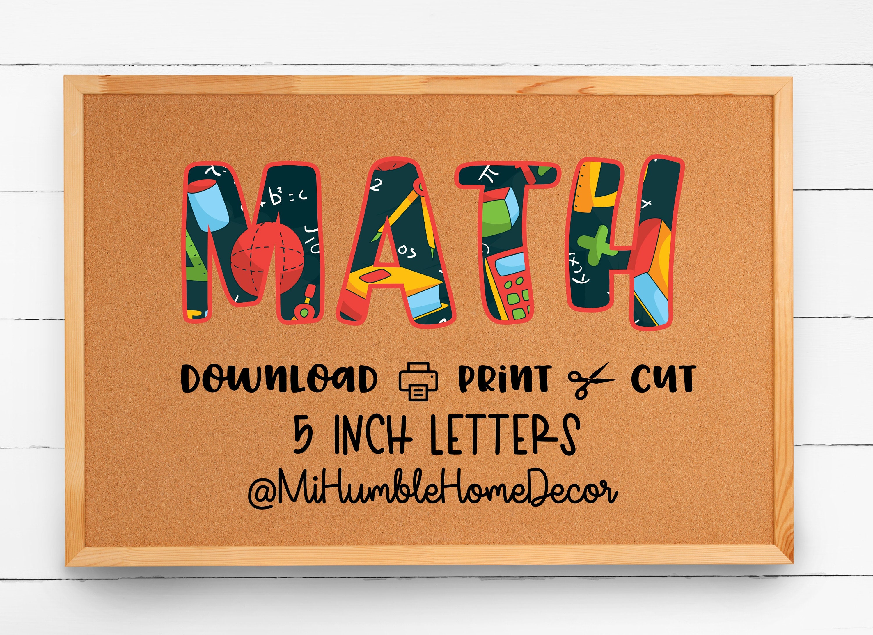 5th Grade Math Bulletin Board Ideas