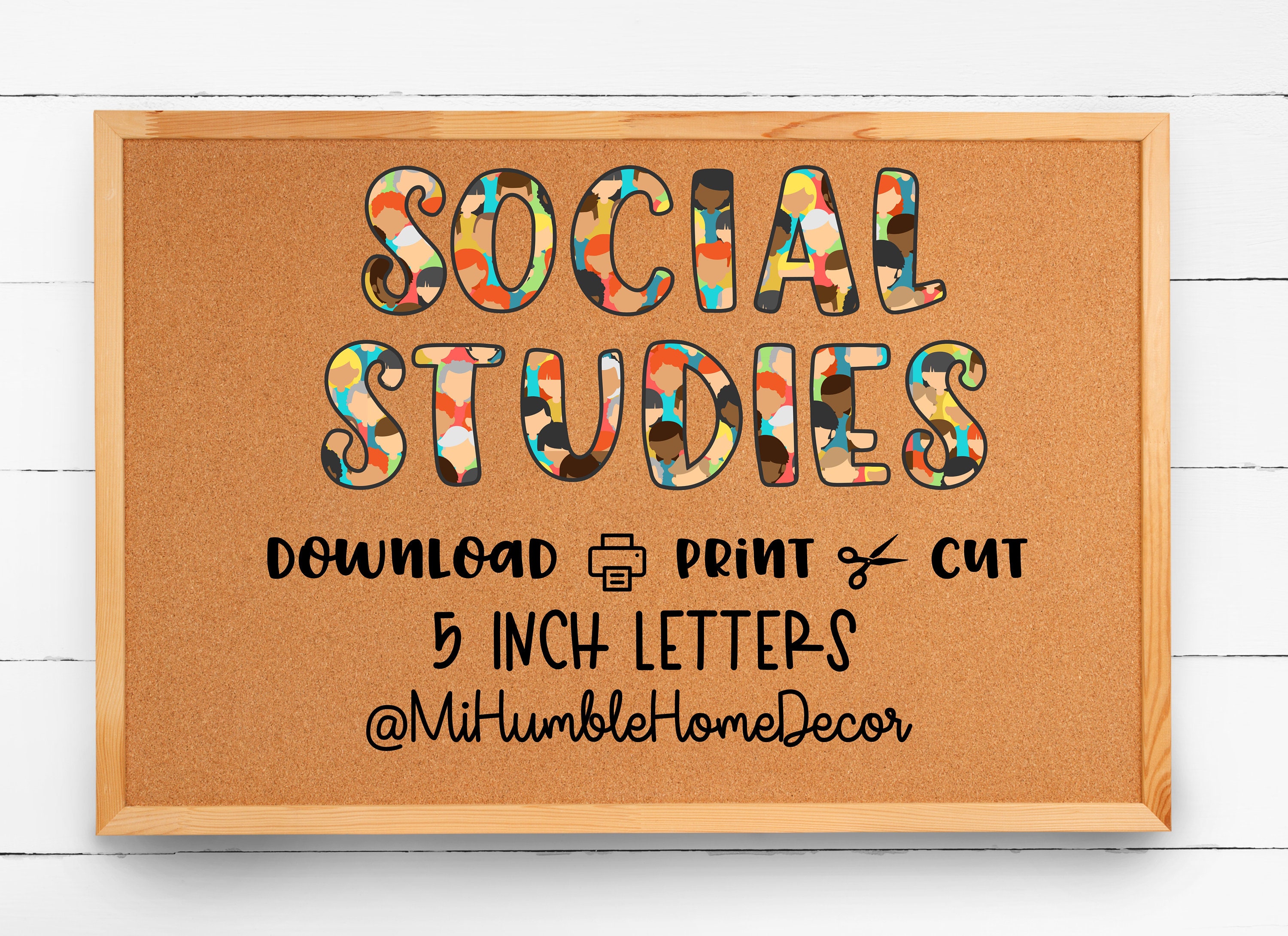 Social Studies Classroom Decorations