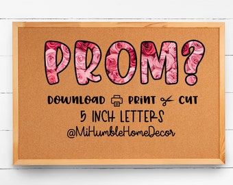 Printable Poster, A Night Under the Stars, Junior Prom, Senior Prom ...