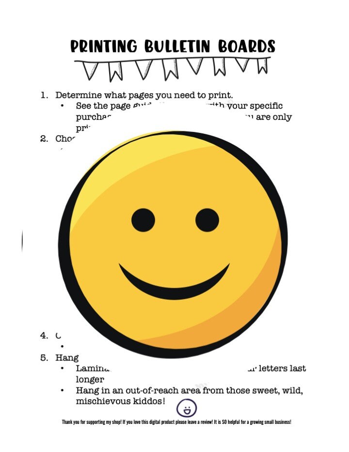 Social Studies Bulletin Board-digital File- Back to School, Classroom ...