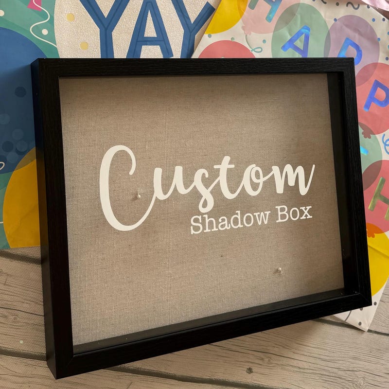 Custom Large Shadow Boxes - Etsy