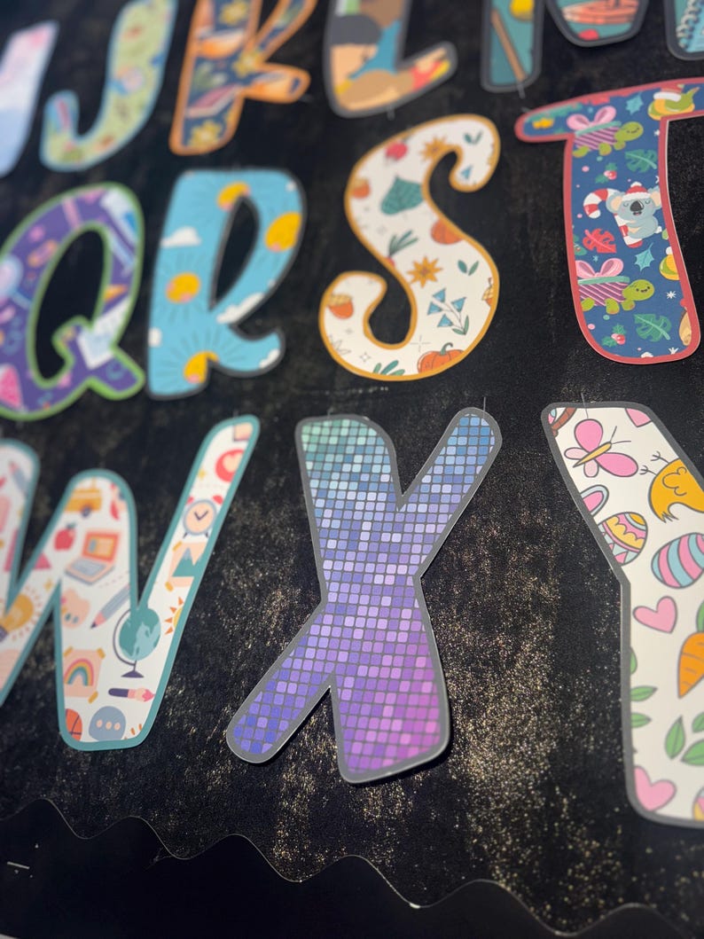 You Belong Here Bulletin Board Letters | Inclusive Classroom Decor ...