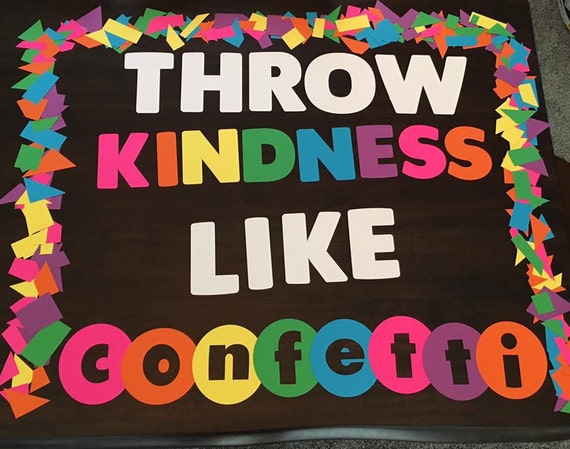 Anti Bullying Bulletin Board Ideas