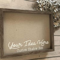 Custom Photo Gift, 3D Miniature Box, Shadow Box, Custom Wedding ...
