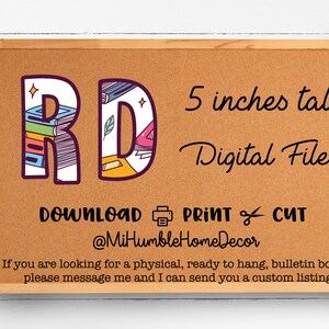 Reading Bulletin Board- Back to School, Classroom Decor, Classroom ...