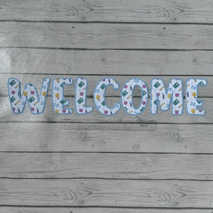 WELCOME- Bulletin Board, Back to School, Classroom Decor, School Decor ...
